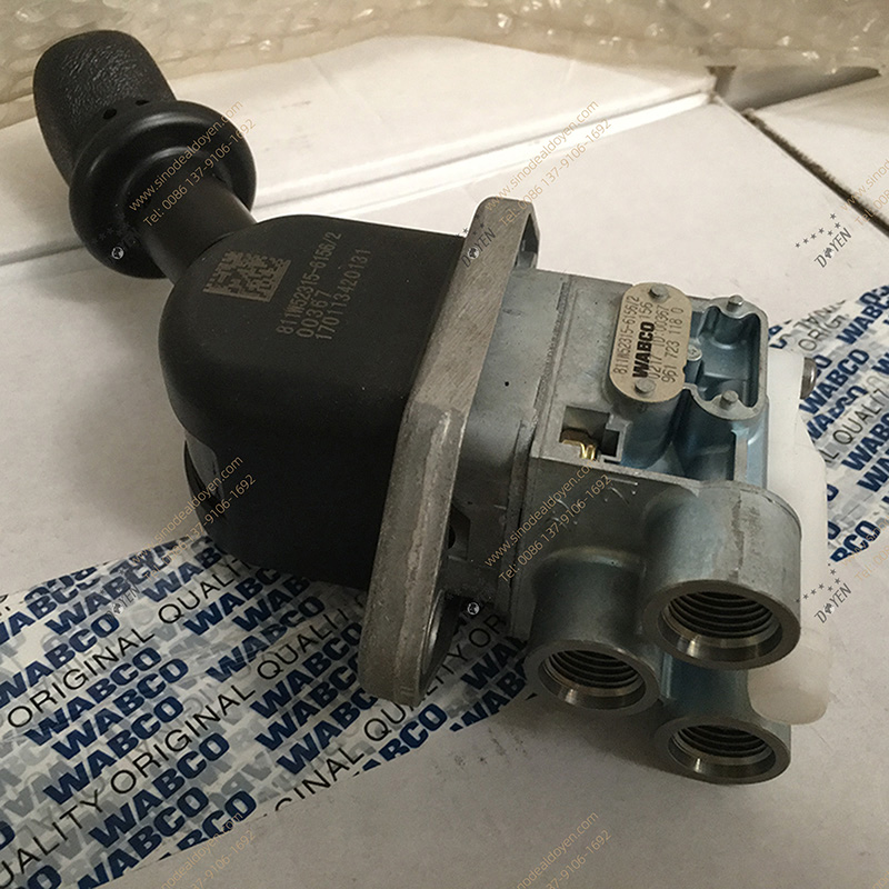 WABCO 9617231180 hand brake valve