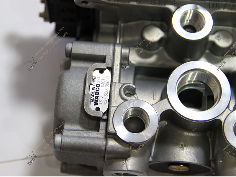 WABCO 4005000880 Trailer ABS Combined Valv