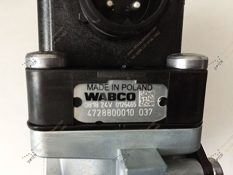 WABCO ECAS Solenoid Valve 4728800010
