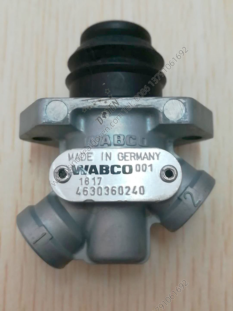 WABCO 4630360240, 463 036 024 0 3/2 Directional Control Valve