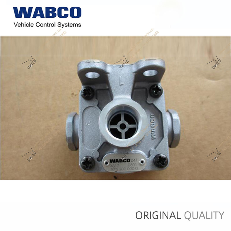 9710050020 WABCO Relay Emergency Valve