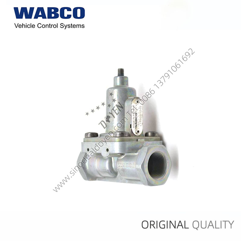 WABCO 4341001240 Charging Valve Overflow Valve