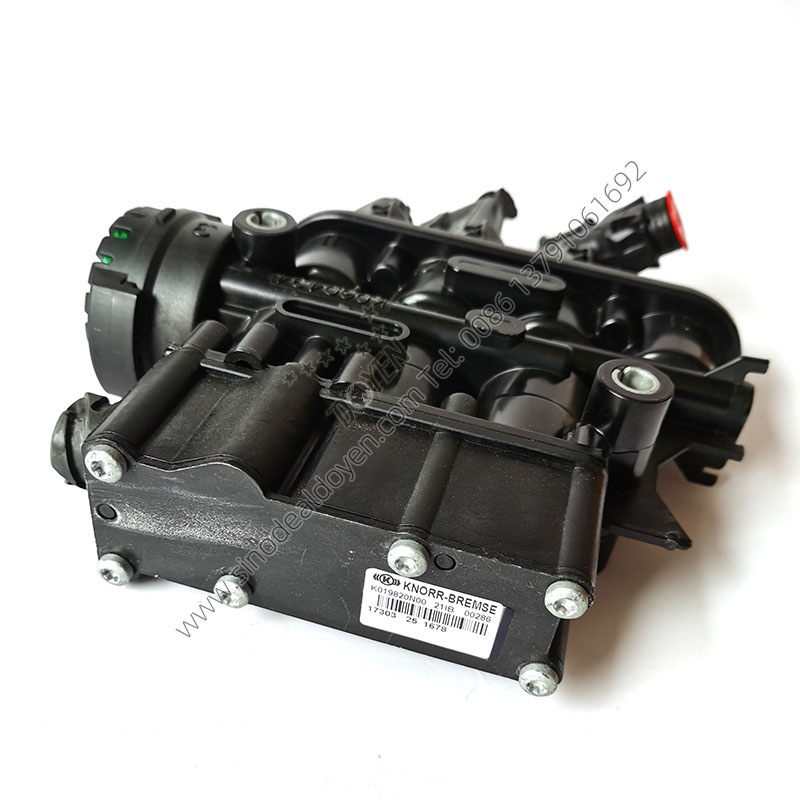 Knorr-Bremse K038661 hand brake valve