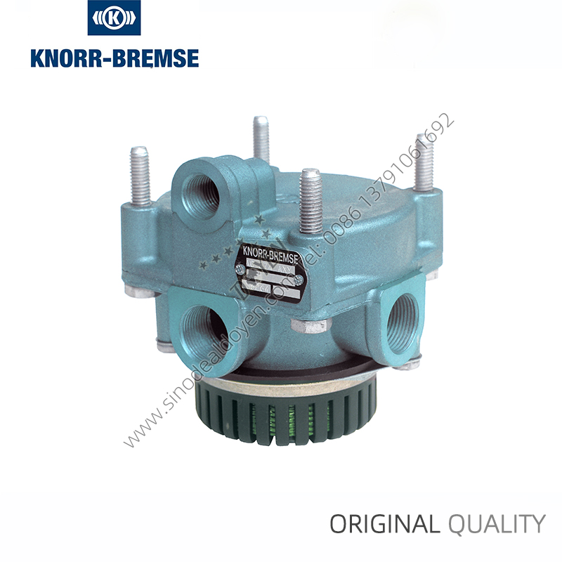 KNORR-BREMSE K021203N50 EBS One Channel Module